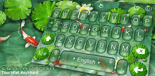 Cute Koi Fish Keyboard Theme APK Download For Free