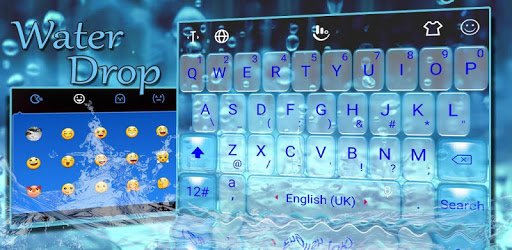 Pure Water Drops Keyboard Theme for PC - How to Install on Windows PC, Mac