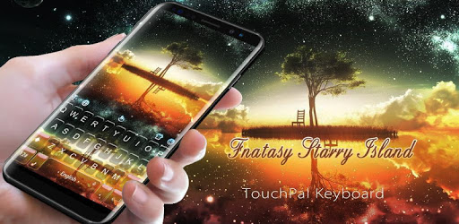 Fantasy Starry Island Keyboard Theme for PC - How to Install on Windows PC, Mac