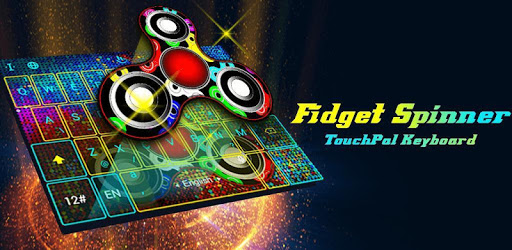 Fidget Spinner 2017 Keyboard Theme APK Download For Free