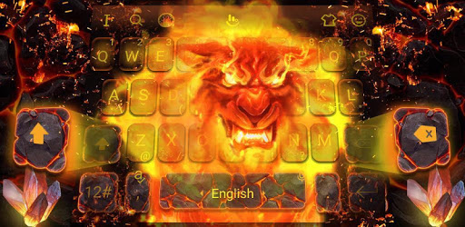 Fire Flaming Lion Keyboard Theme for PC - How to Install on Windows PC, Mac