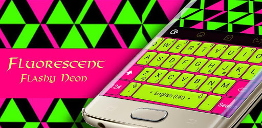 Fluorescent Flashy Neon Keyboard Theme for PC - How to Install on ...