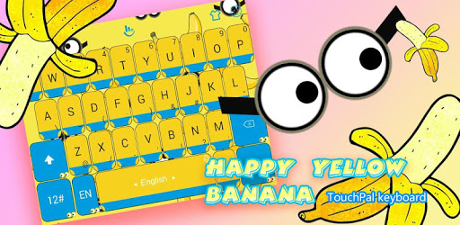 Happy Yellow Banana Keyboard Theme for PC - How to Install on Windows ...