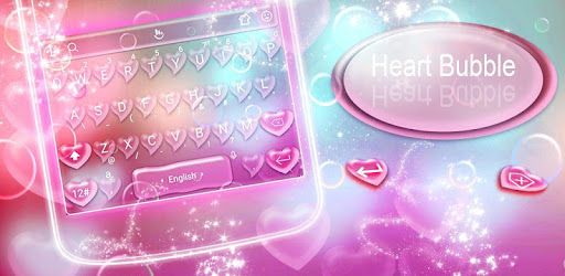 Heart Bubble Keyboard Theme for PC - How to Install on Windows PC, Mac