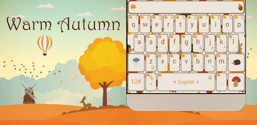 TouchPal Warm Autumn Keyboard for PC - How to Install on Windows PC, Mac