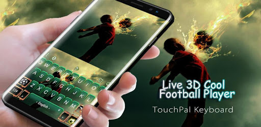 Live 3D Cool Football Player Keyboard Theme for PC - How to Install on ...
