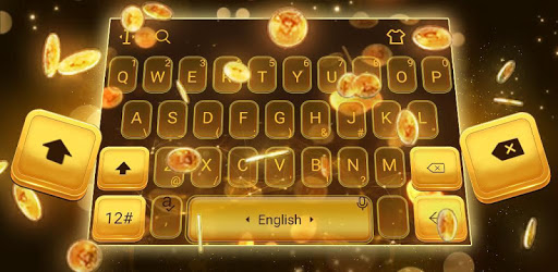 Live Golden Falling Coins Keyboard Theme for PC - How to Install on ...