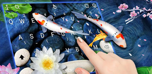 Live 3D Koi Fish Keyboard Theme APK Download For Free