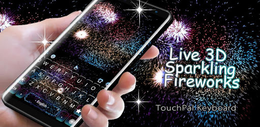 Live 3D Sparkling Fireworks Keyboard Theme for PC - How to Install on ...