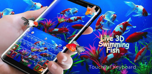 Live 3D Swimming Fish Keyboard Theme for PC - How to Install on Windows ...