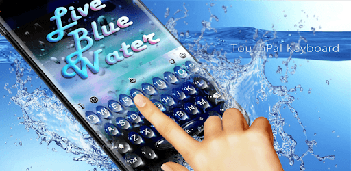 Live 3D Blue Water Keyboard Theme for PC - How to Install on Windows PC ...