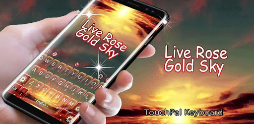 Live 3D Rose Gold Sky Keyboard Theme for PC - How to Install on Windows ...