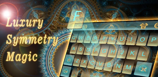 Luxury Symmetry Magic Keyboard Theme for PC - How to Install on Windows PC, Mac