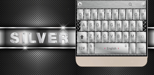Metal Silver Keyboard Theme for PC - How to Install on Windows PC, Mac