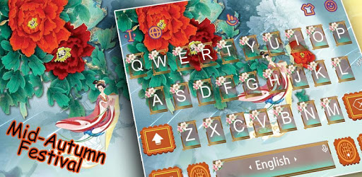 Chinese Mid Autumn Festival Keyboard Theme for PC - How to Install on ...