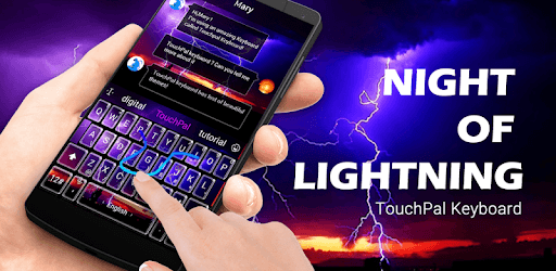 Night Lightning Keyboard Theme for PC - How to Install on Windows PC, Mac