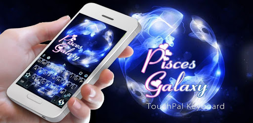 Pisces Galaxy Keyboard Theme APK Download For Free