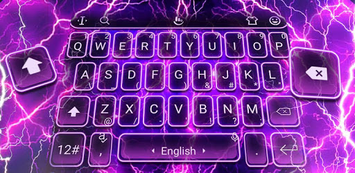 Purple Lightning Keyboard Theme for PC - How to Install on Windows PC, Mac