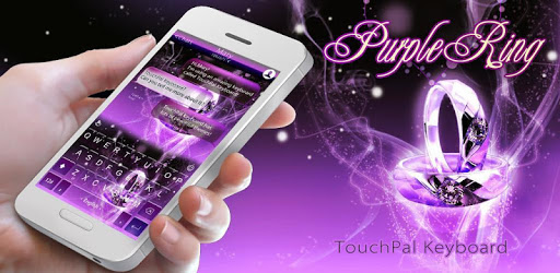 Purple Ring FREE Keyboard Theme for PC - How to Install on Windows PC, Mac