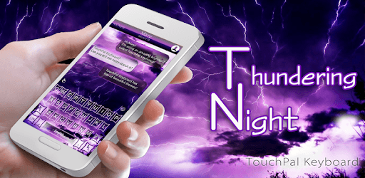 Thunder Night Keyboard Theme for PC - How to Install on Windows PC, Mac