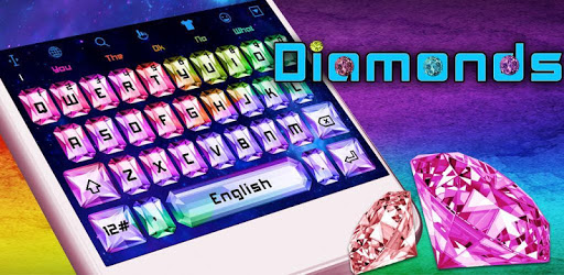 Rainbow Color Diamond Keyboard Theme for PC - How to Install on Windows ...