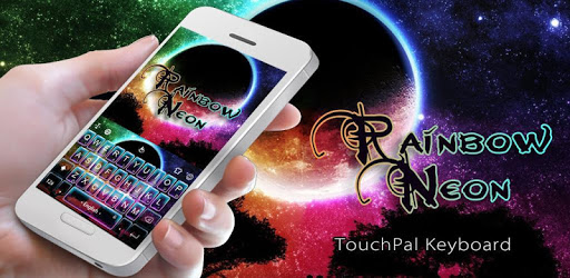 Rainbow Neon FREE Keyboard Theme for PC - How to Install on Windows PC, Mac