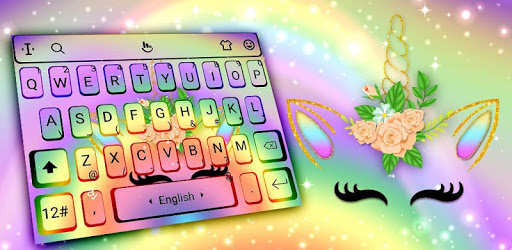 Rainbow Rose Unicorn Keyboard Theme for PC - How to Install on Windows ...