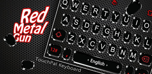 Simple Red Metal Gun Keyboard Theme for PC - How to Install on Windows ...