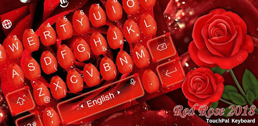Romantic Love Red Rose Keyboard Theme for PC - How to Install on ...
