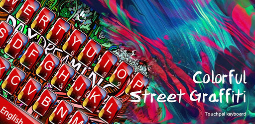 Red Street Graffiti Keyboard Theme for PC - How to Install on Windows ...