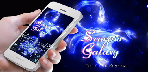 Scorpio Galaxy Keyboard Theme for PC - How to Install on Windows PC, Mac