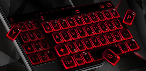 Simple Black Red Keyboard Theme for PC - How to Install on Windows PC, Mac