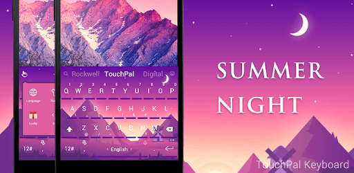 TouchPal Summer Night Keyboard for PC - How to Install on Windows PC, Mac