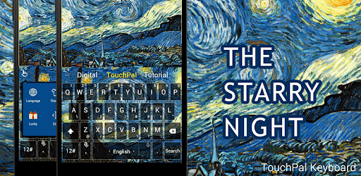 TouchPal Starry Night Keyboard for PC - How to Install on Windows PC, Mac