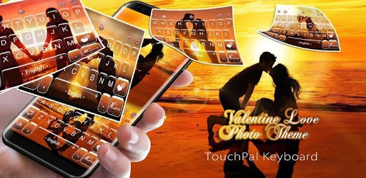 Romantic Valentine Love Photo Keyboard Theme for PC - How to Install on ...