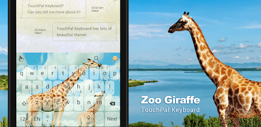 TouchPal Zoo Giraffe Theme for PC - How to Install on Windows PC, Mac