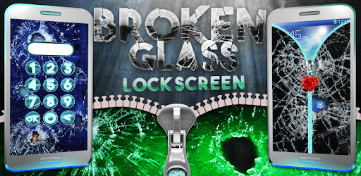 Broken glass, lock screen for PC - How to Install on Windows PC, Mac
