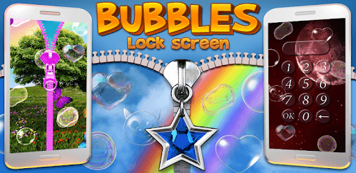 Bubbles lock screen. for PC - How to Install on Windows PC, Mac