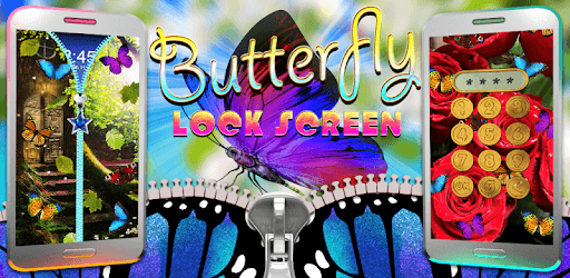 Summer, butterfly lock screen. for PC - How to Install on Windows PC, Mac