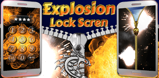 Explosion lock screen prank for PC - How to Install on Windows PC, Mac