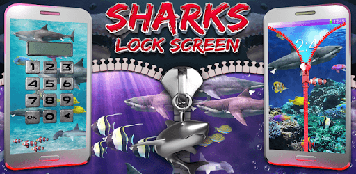 Sharks lock screen prank for PC - How to Install on Windows PC, Mac