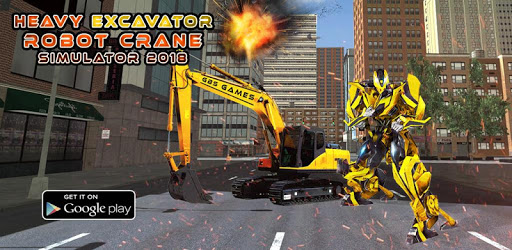 Heavy Excavator Robot - Transformation Robot Game for PC - How to ...