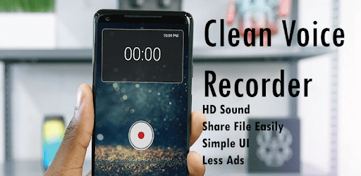 Clean Voice Recorder - CVS (HD) APK Download For Free