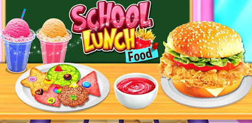 School Lunch Food Maker 2 - Cooking Game APK Download For Free