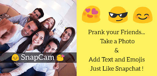 SnapCam: Pranks with Emojis for PC - How to Install on Windows PC, Mac