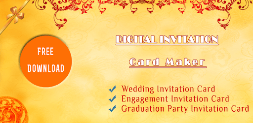 Digital Invitation Card Maker for PC - How to Install on Windows PC, Mac