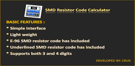 SMD Resistor Code Calculator for PC - How to Install on Windows PC, Mac