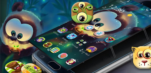 Cute Animation Panda Theme for PC - How to Install on Windows PC, Mac