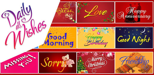 Daily Wishes Greetings APK Download For Free