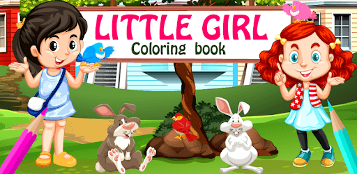 Little Girl Coloring Book for PC - How to Install on Windows PC, Mac